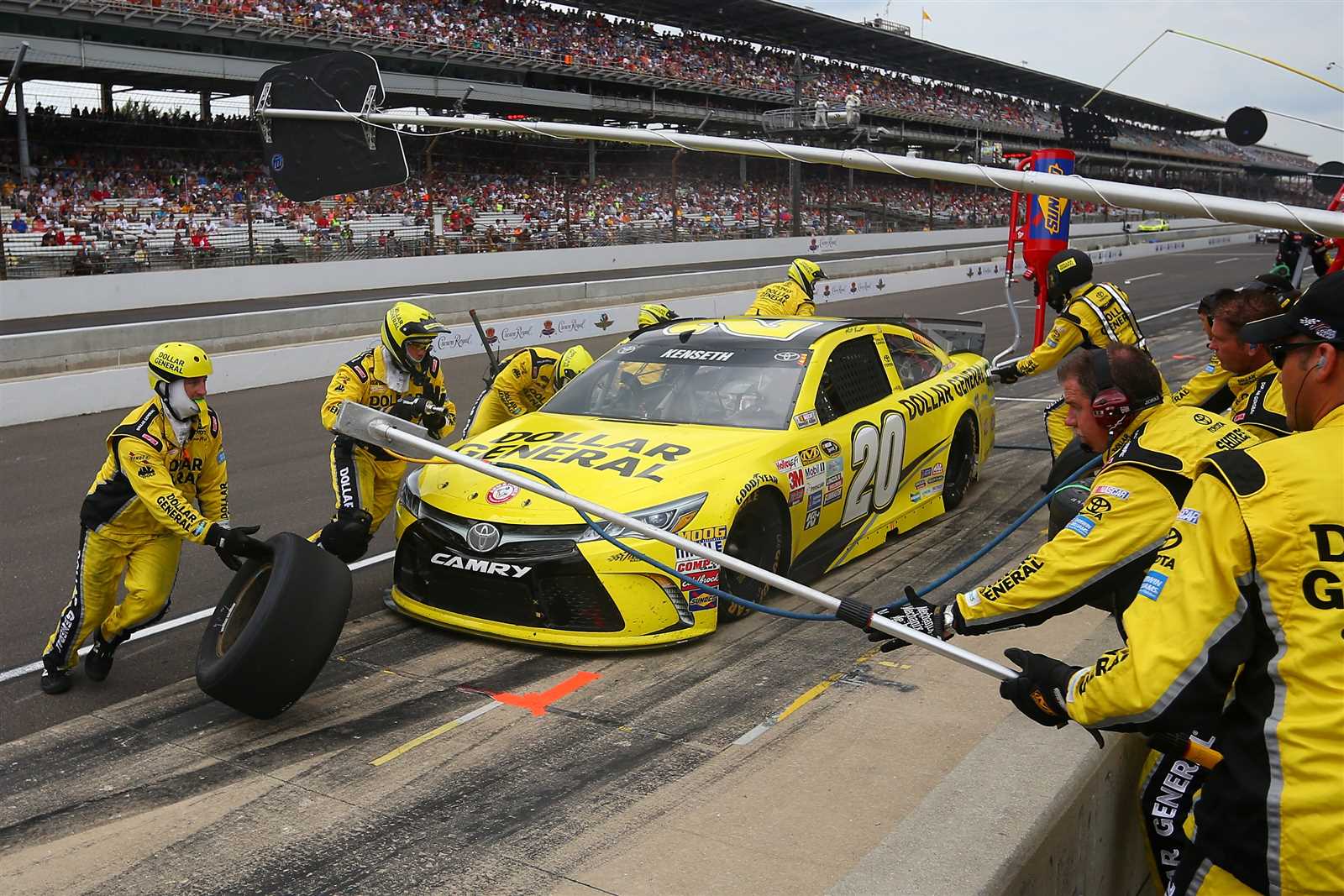 Snapshot: Brickyard 400 - Official Site Of NASCAR