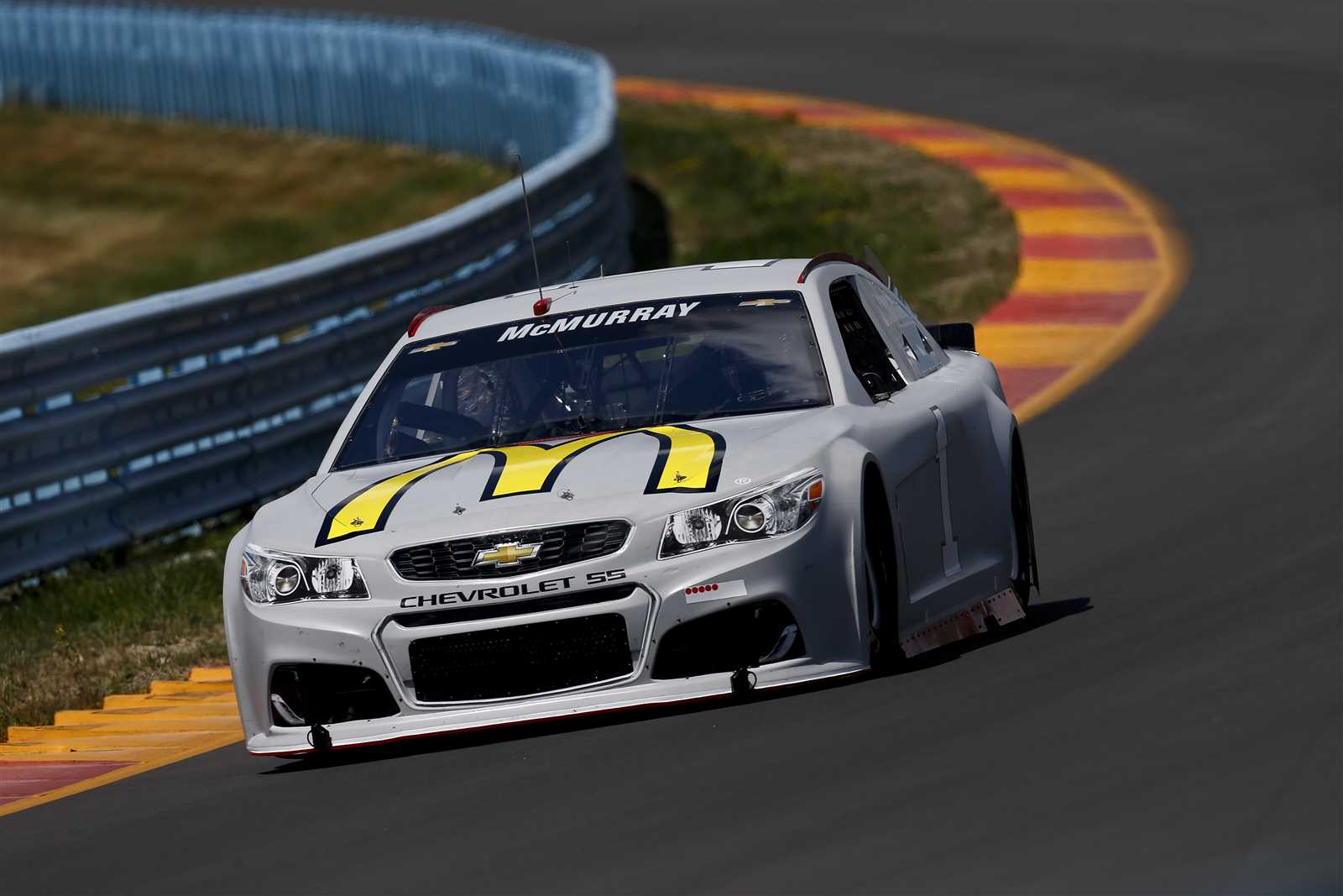 Drivers hit the track at Watkins Glen - Official Site Of NASCAR