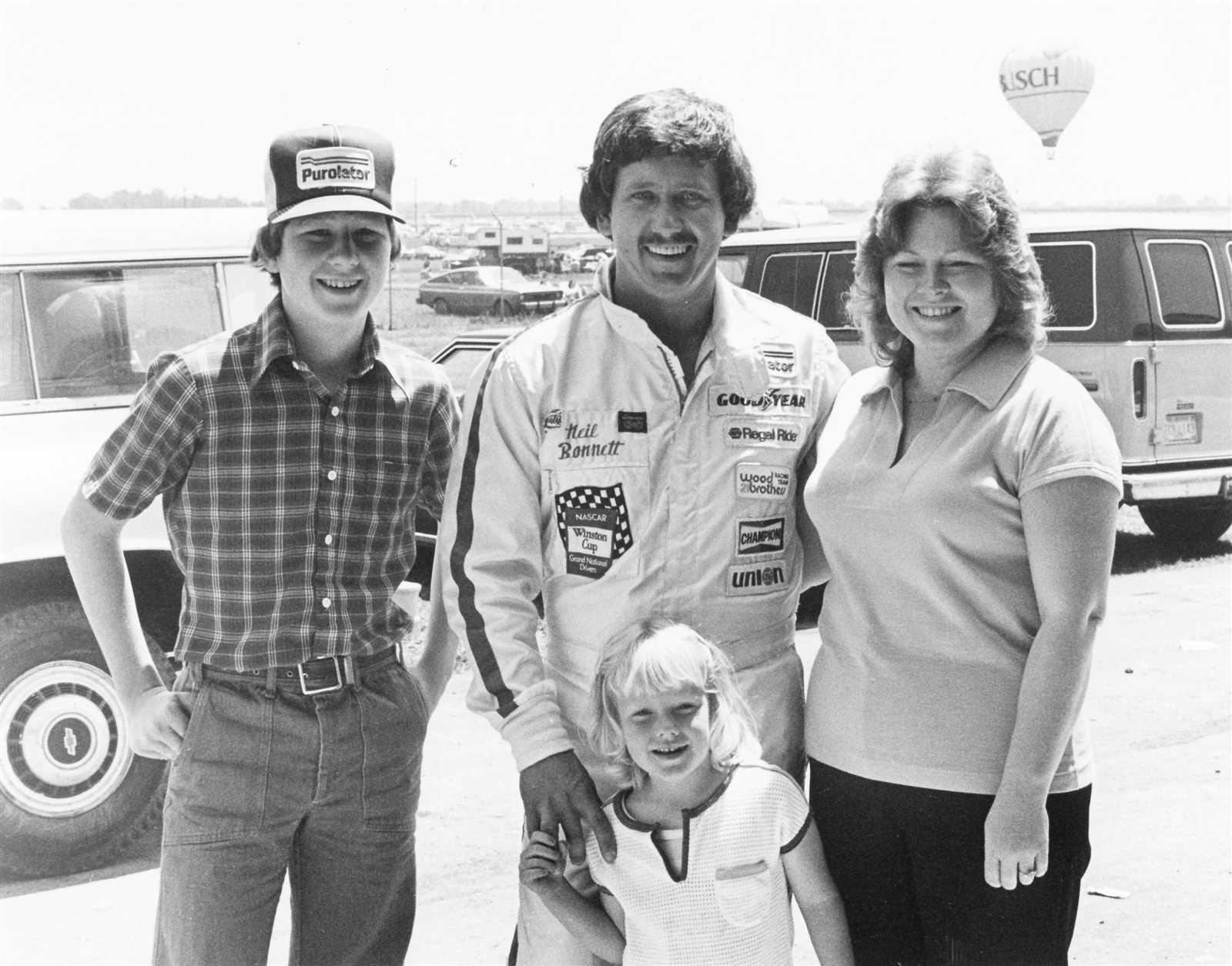 Neil Bonnett through the years | NASCAR.com