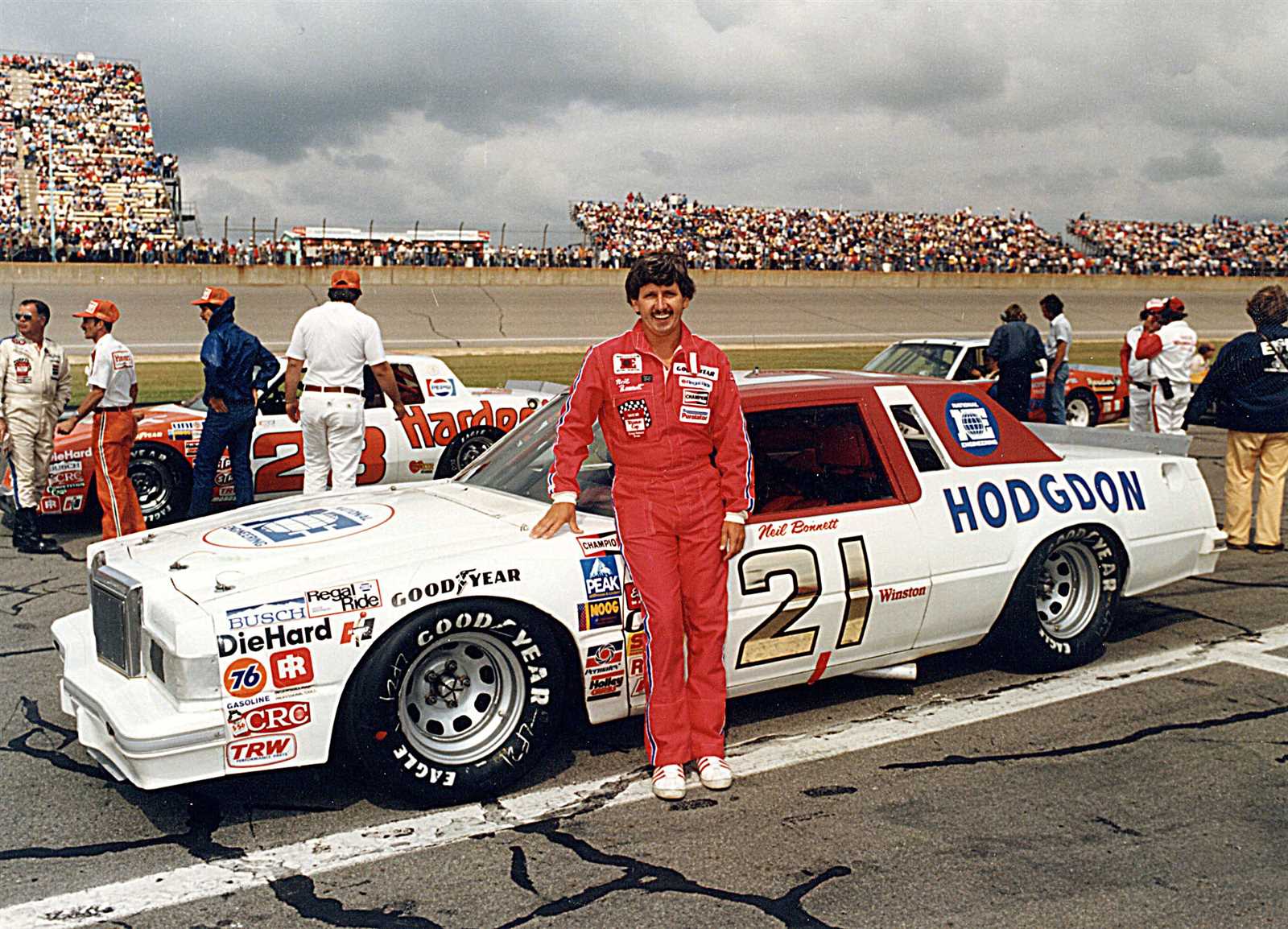 Neil Bonnett through the years | NASCAR.com