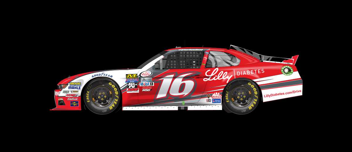 Paint Scheme Preview: Watkins Glen - Official Site Of NASCAR