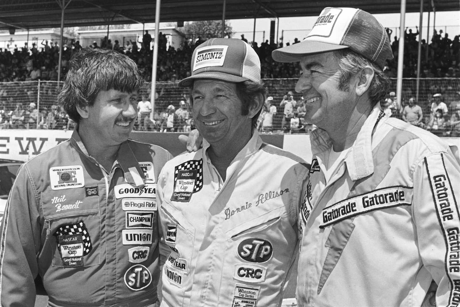 Best racing moments: 1975-1984 - Official Site Of NASCAR