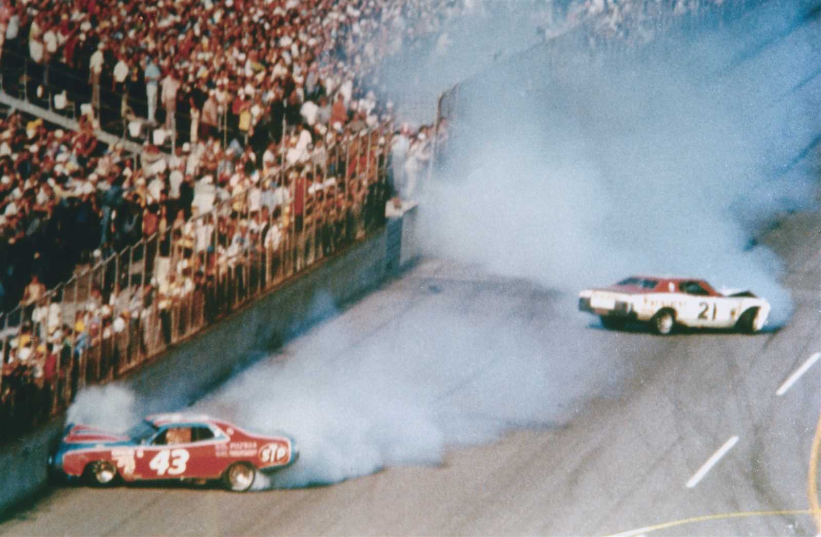 Best racing moments: 1975-1984 - Official Site Of NASCAR