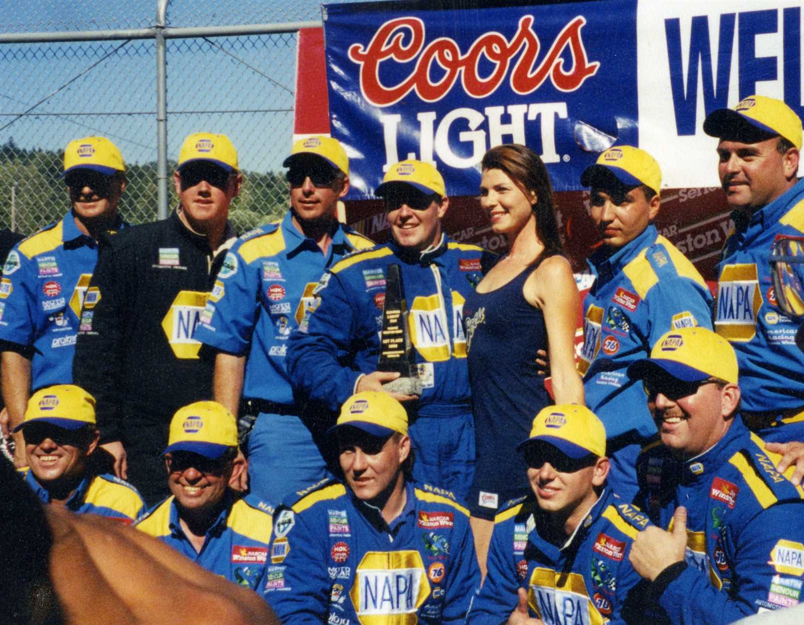 NASCAR throwback photos for August - Official Site Of NASCAR