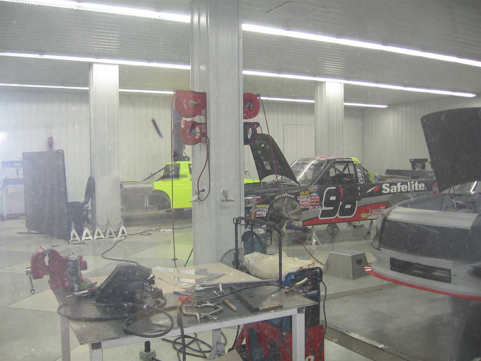 Photos: Tour of ThorSport Racing shop - Official Site Of NASCAR