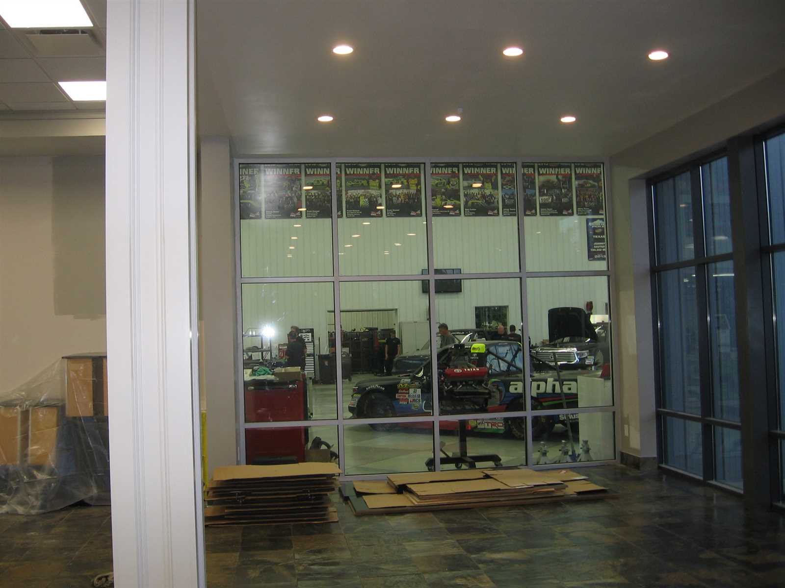 Photos: Tour of ThorSport Racing shop - Official Site Of NASCAR