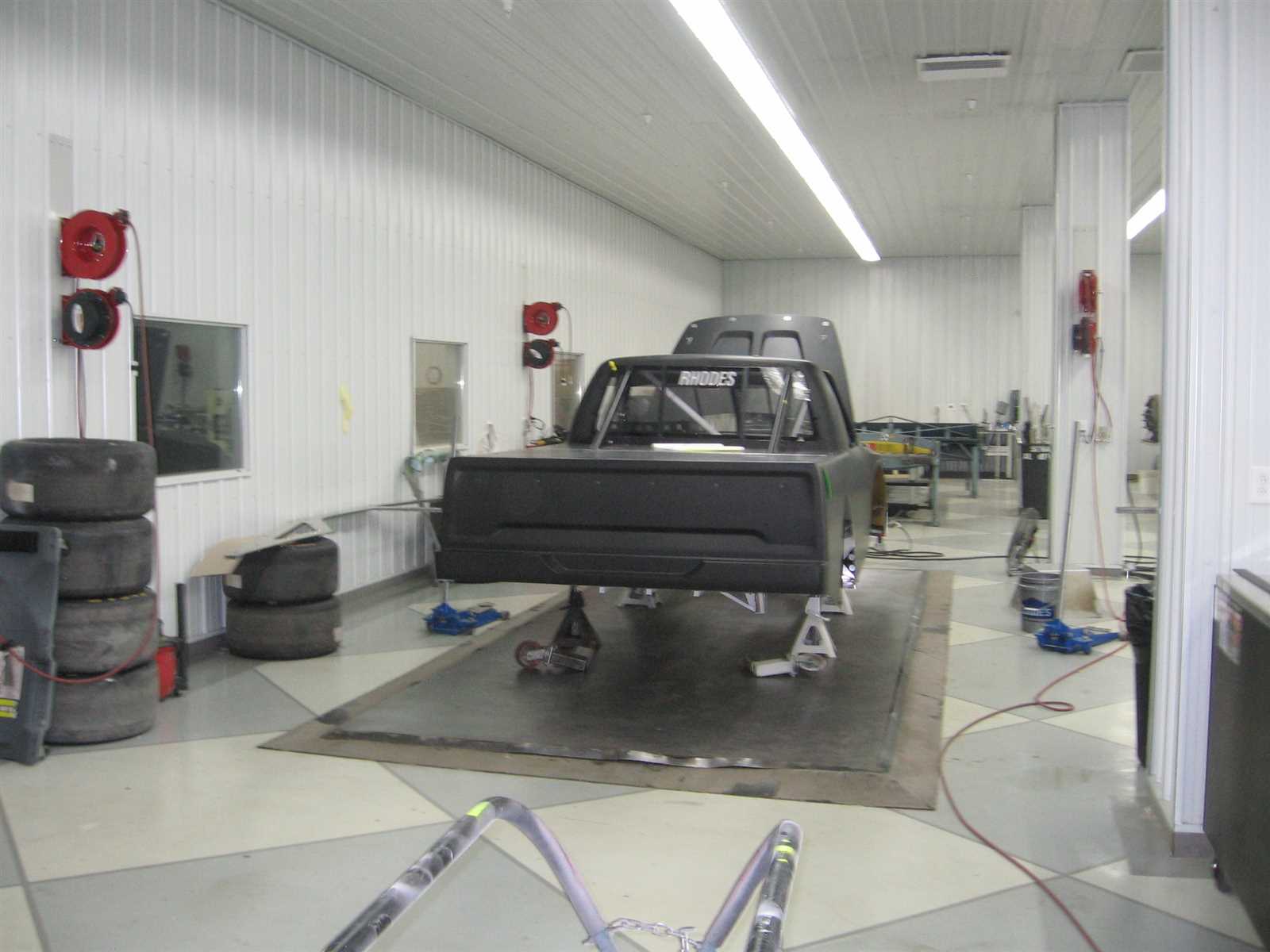 Photos: Tour of ThorSport Racing shop - Official Site Of NASCAR