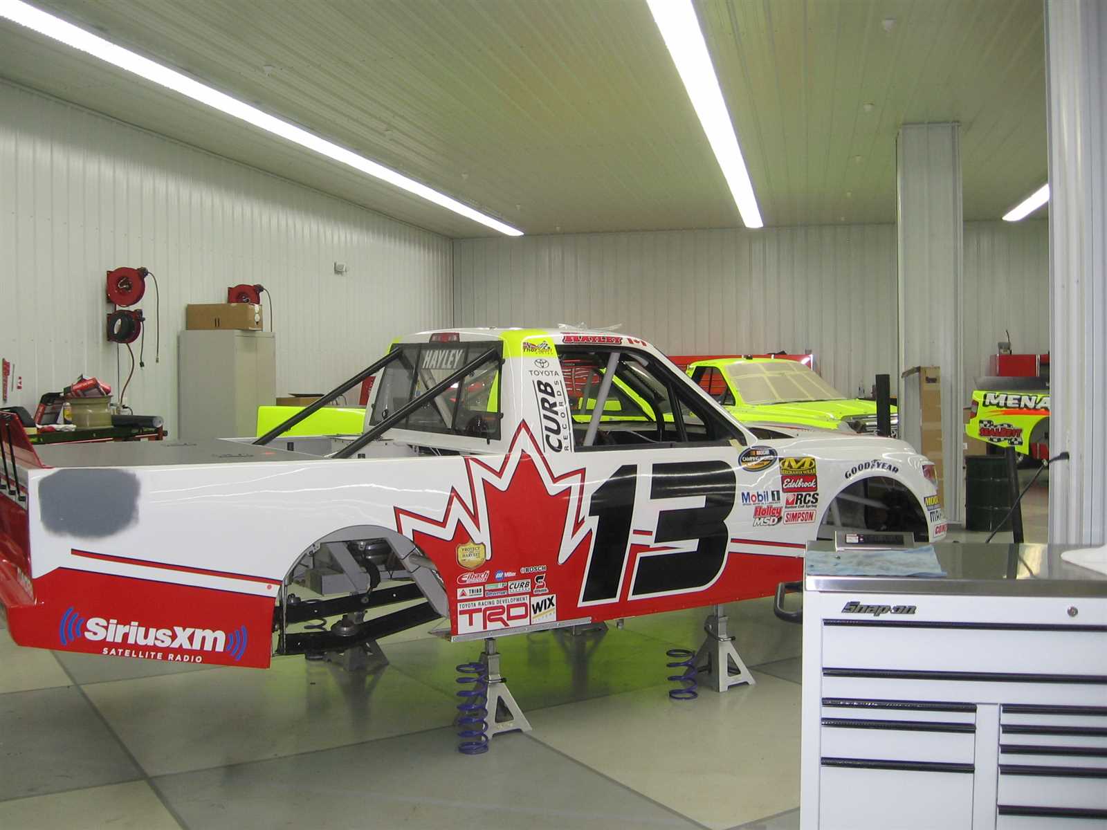 Photos: Tour of ThorSport Racing shop - Official Site Of NASCAR