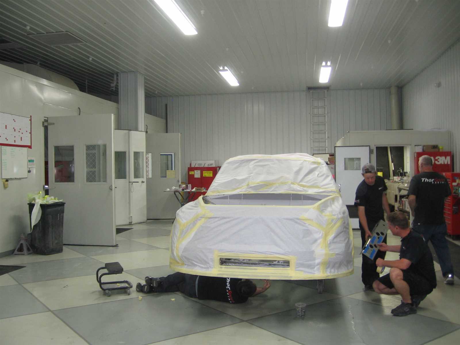 Photos: Tour of ThorSport Racing shop - Official Site Of NASCAR