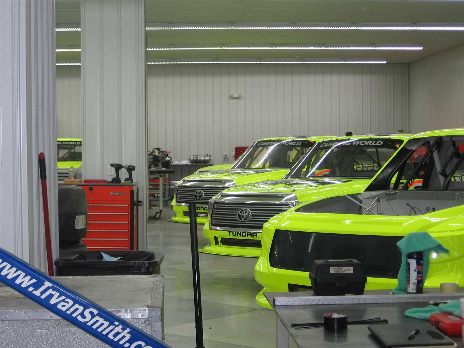 Photos: Tour of ThorSport Racing shop - Official Site Of NASCAR