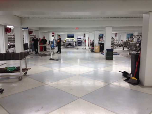 Photos: Tour of ThorSport Racing shop - Official Site Of NASCAR