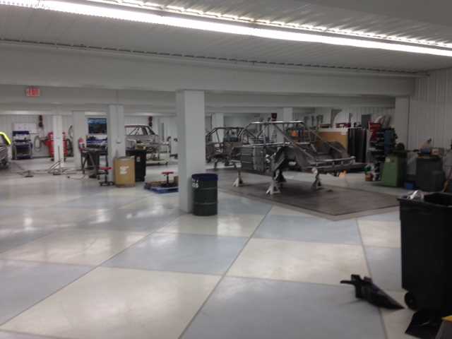 Photos: Tour of ThorSport Racing shop - Official Site Of NASCAR