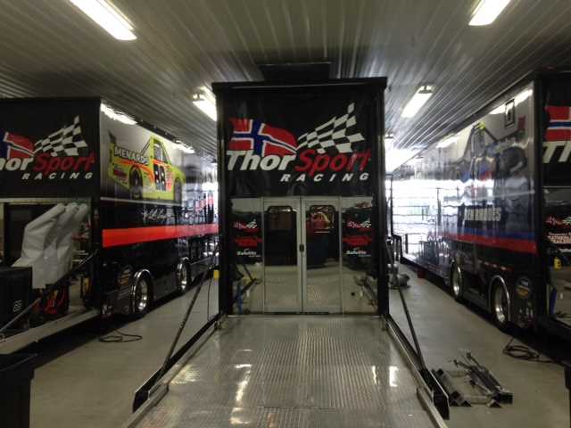 Photos: Tour of ThorSport Racing shop - Official Site Of NASCAR