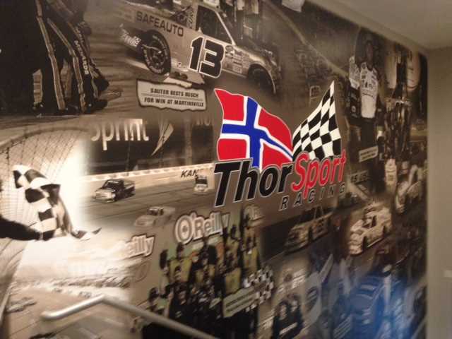 Photos: Tour of ThorSport Racing shop - Official Site Of NASCAR