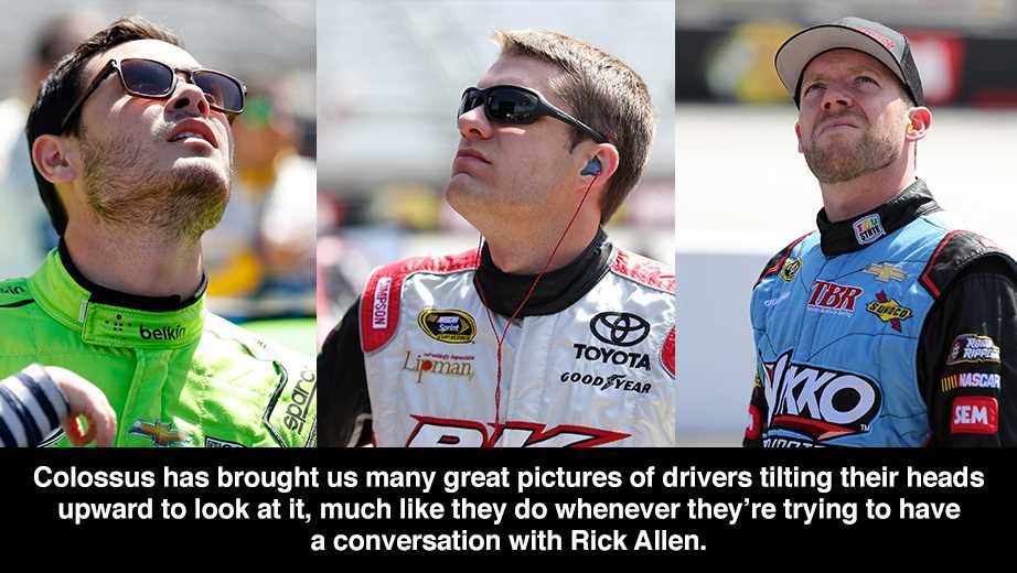 @nascarcasm: Why Bristol's 'Colossus' rules | Official Site Of NASCAR