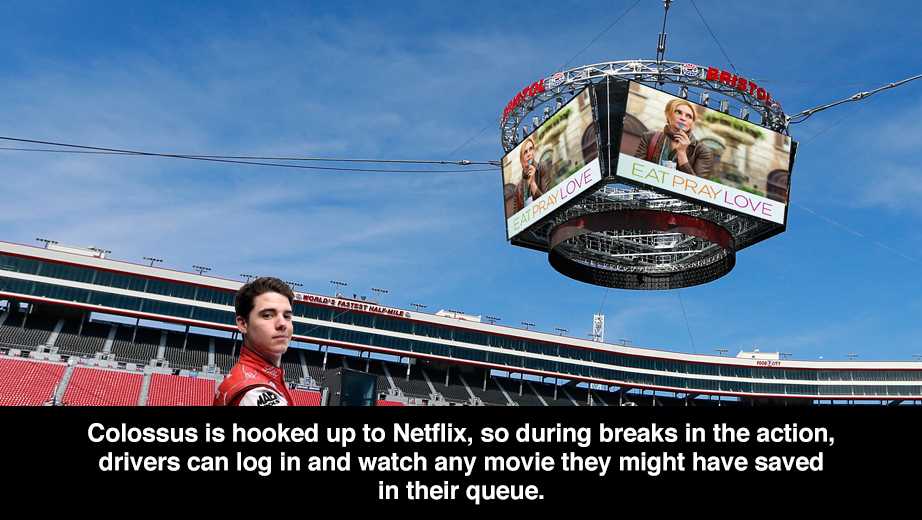 @nascarcasm: Why Bristol's 'Colossus' rules | Official Site Of NASCAR