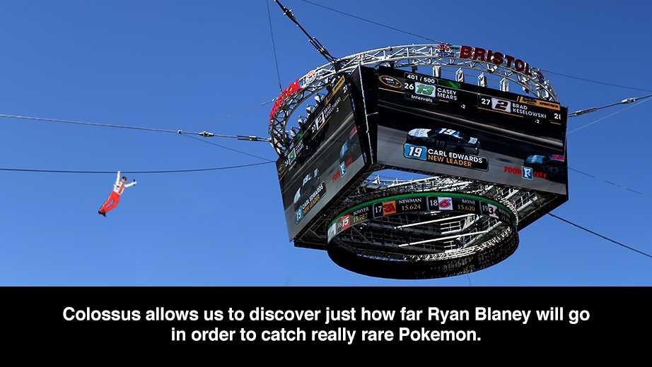 @nascarcasm: Why Bristol's 'Colossus' rules | Official Site Of NASCAR