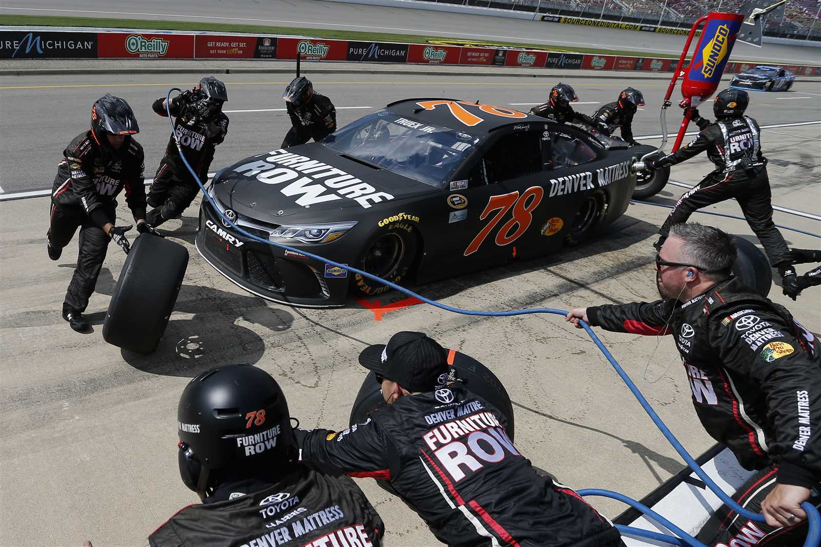 @nascarcasm recaps Michigan in photos - Official Site Of NASCAR