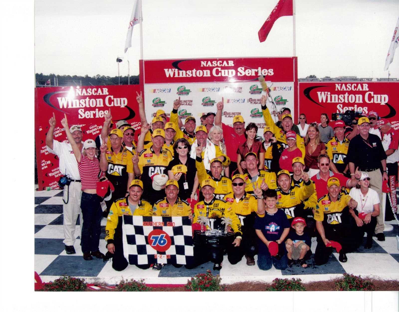 NASCAR throwback photos for September - Official Site Of NASCAR