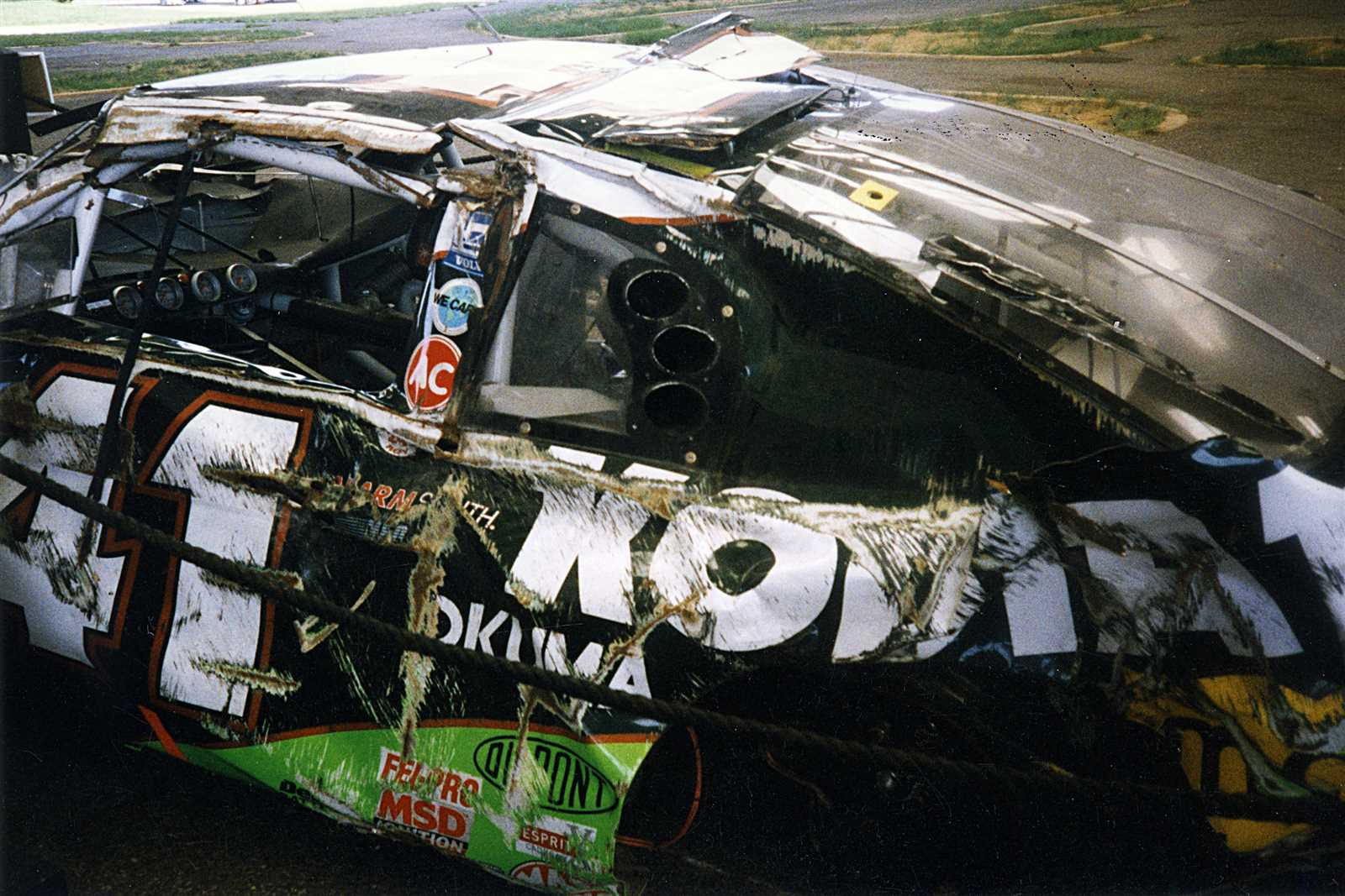 Drivers who missed time due to injury - Official Site Of NASCAR