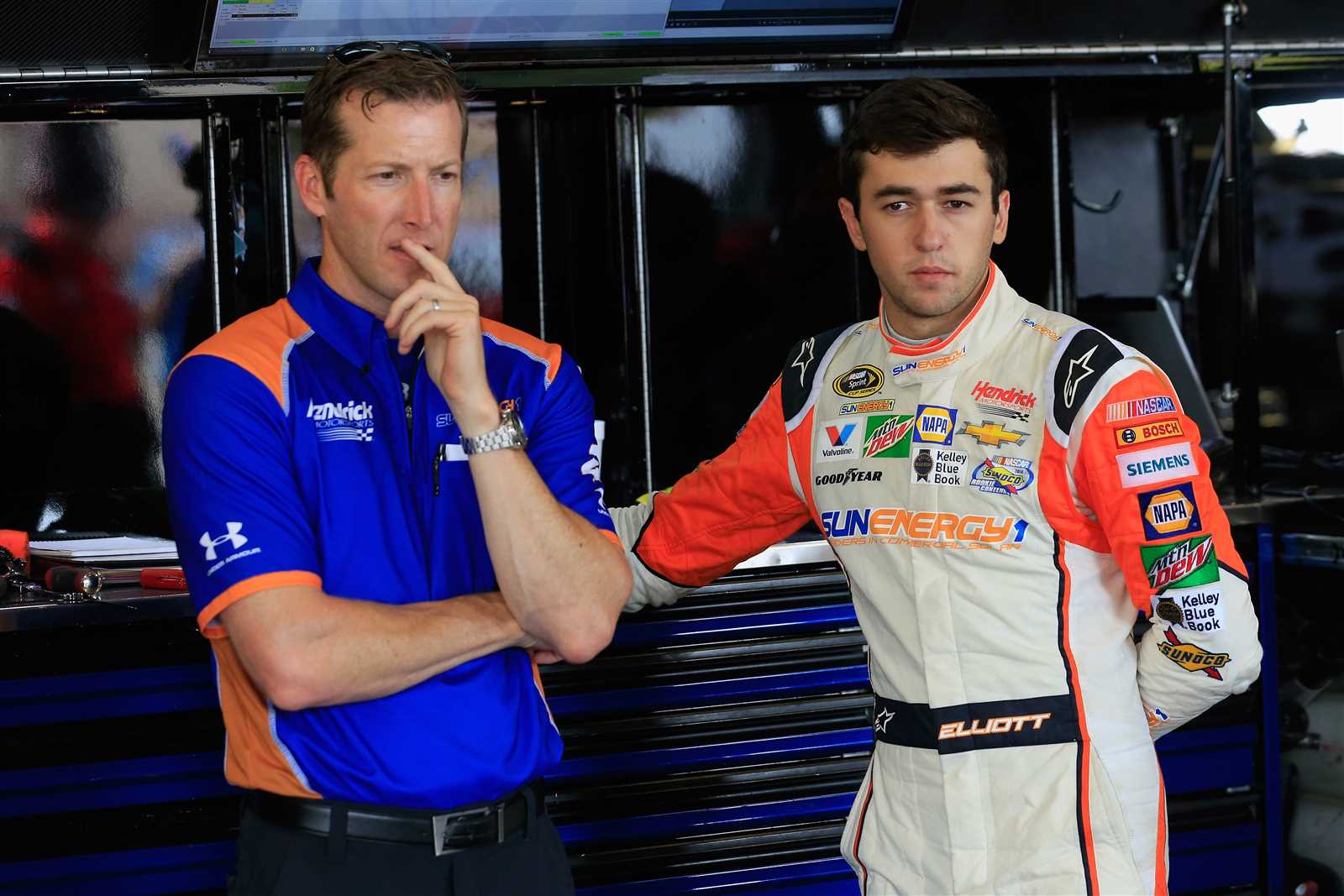 Meet the 16 crew chiefs in the 2016 Chase - Official Site Of NASCAR