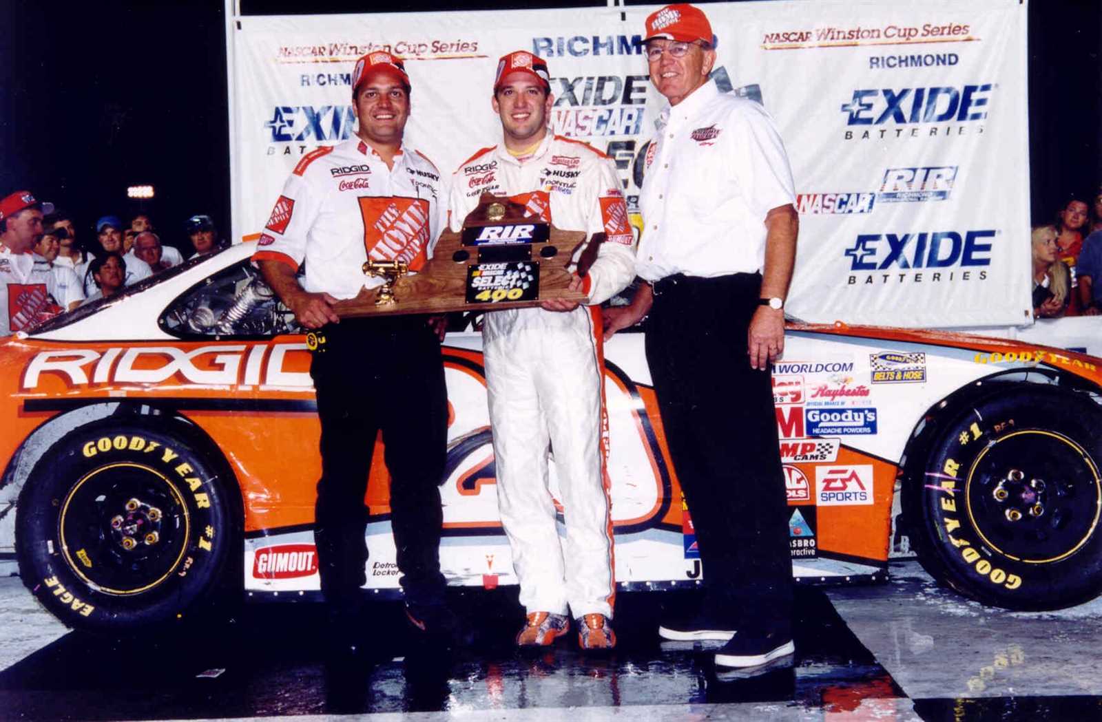 NASCAR throwback photos for September - Official Site Of NASCAR