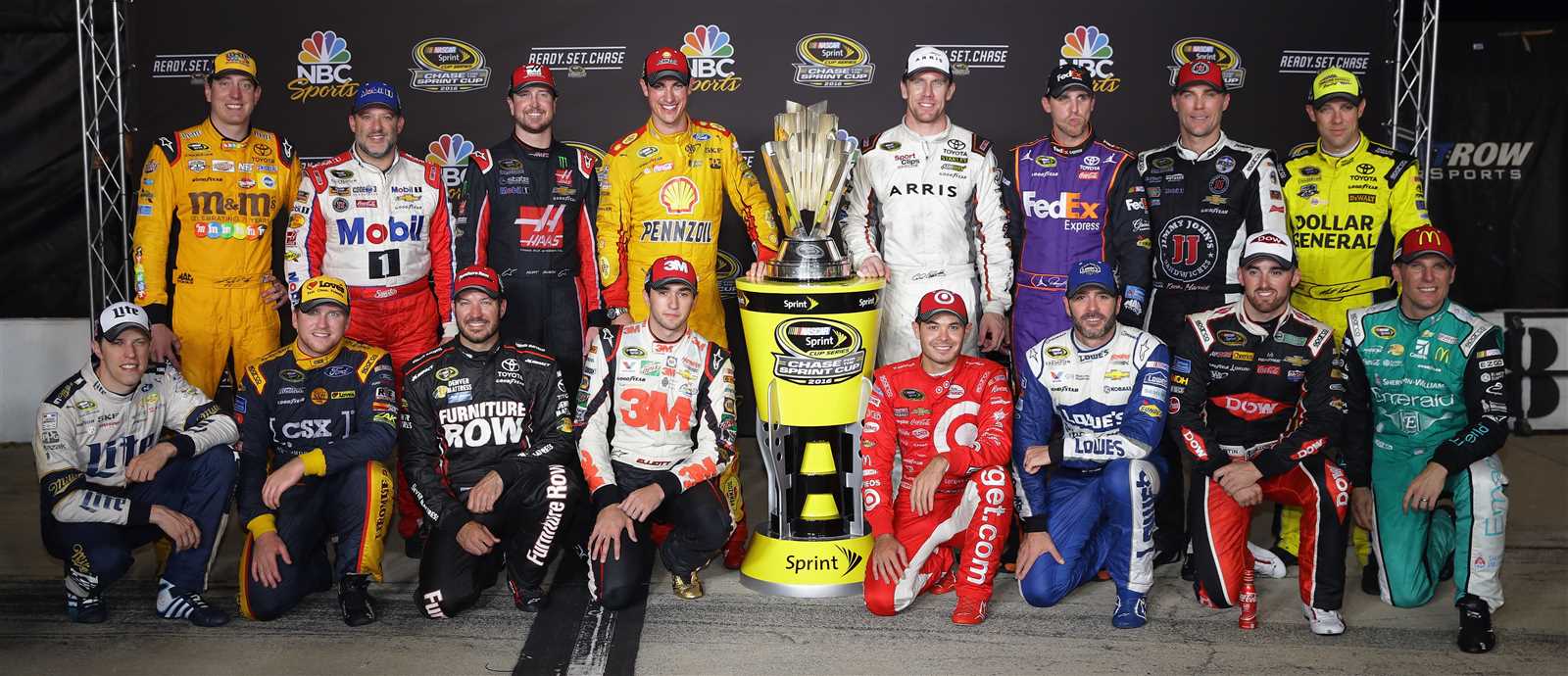 Pit crew power rankings for the Chase - Official Site Of NASCAR