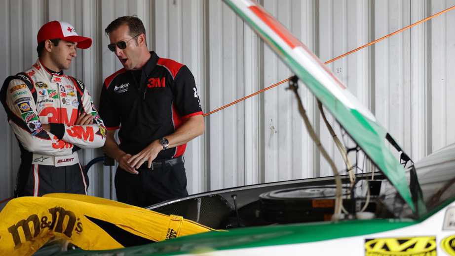 @nascarcasm: Kyle Busch can nap anywhere - Official Site Of NASCAR