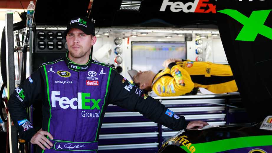 @nascarcasm: Kyle Busch can nap anywhere - Official Site Of NASCAR