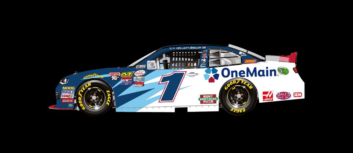 Paint Scheme Preview: Chicagoland - Official Site Of NASCAR