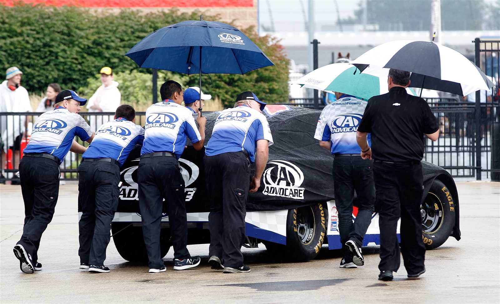 At-track photos: Friday, Chicagoland - Official Site Of NASCAR