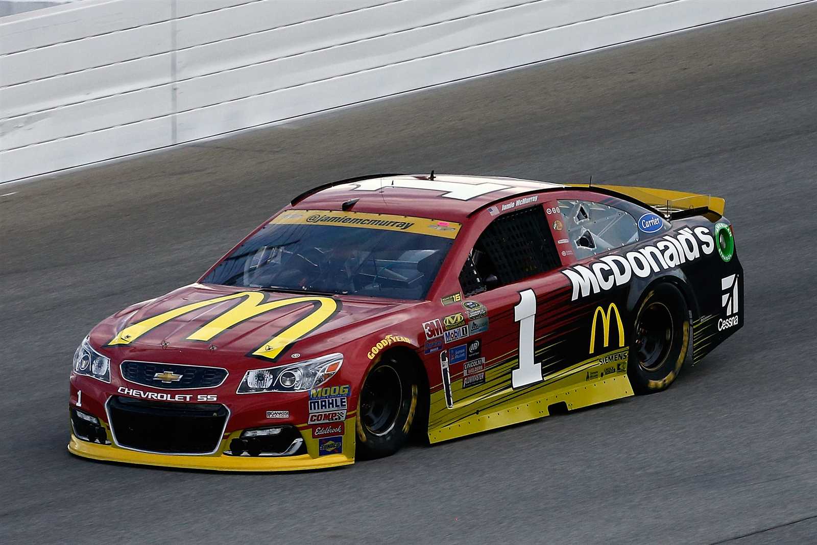 Starting lineup for Teenage Mutant Ninja Turtles 400 - Official Site Of ...