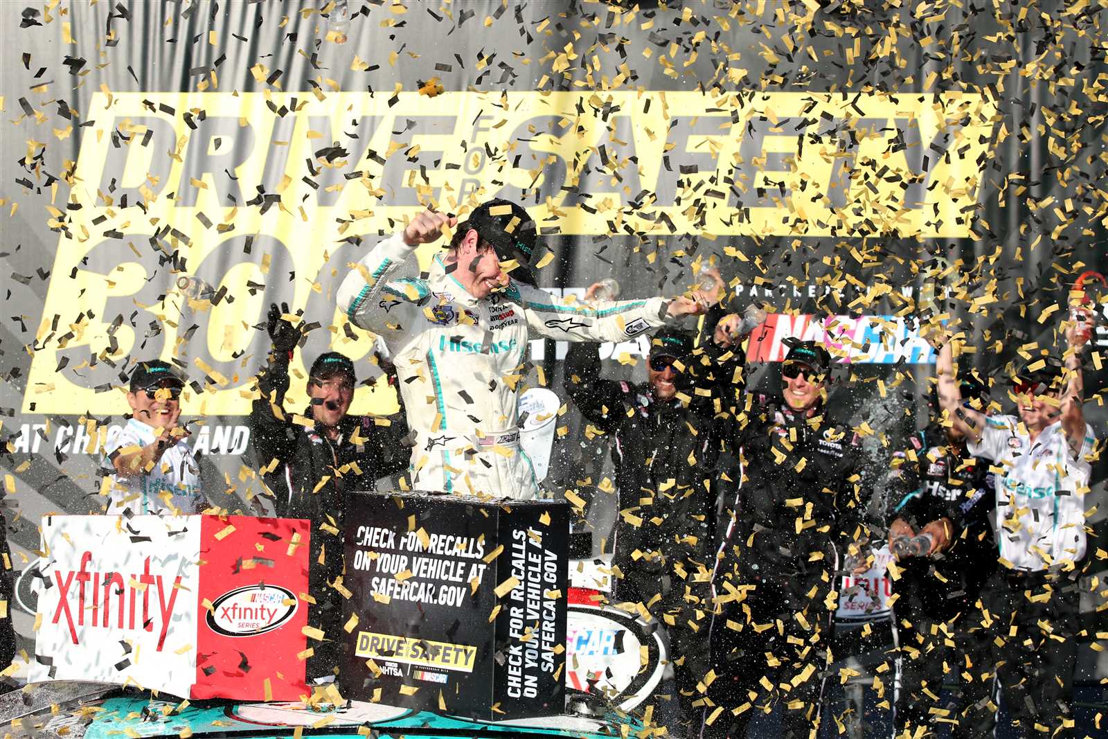 2016 XFINITY Series winners - Official Site Of NASCAR