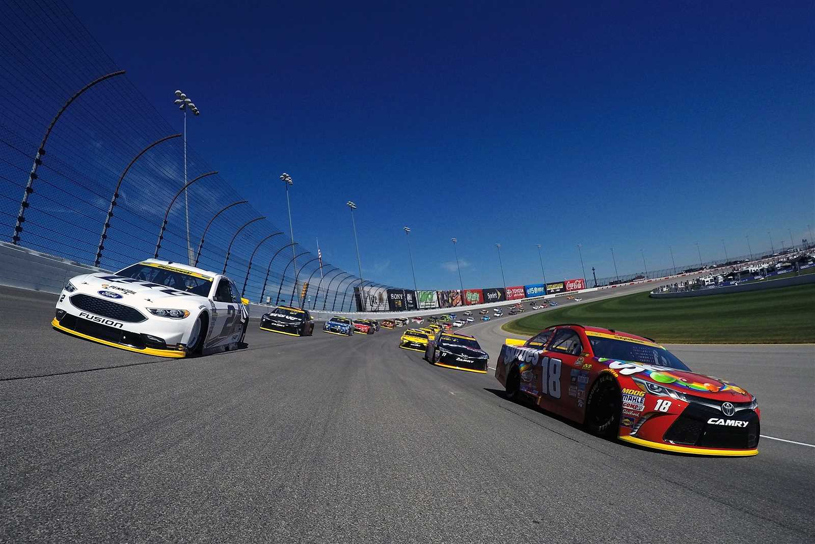 At-track photos: Sunday, Chicagoland - Official Site Of NASCAR