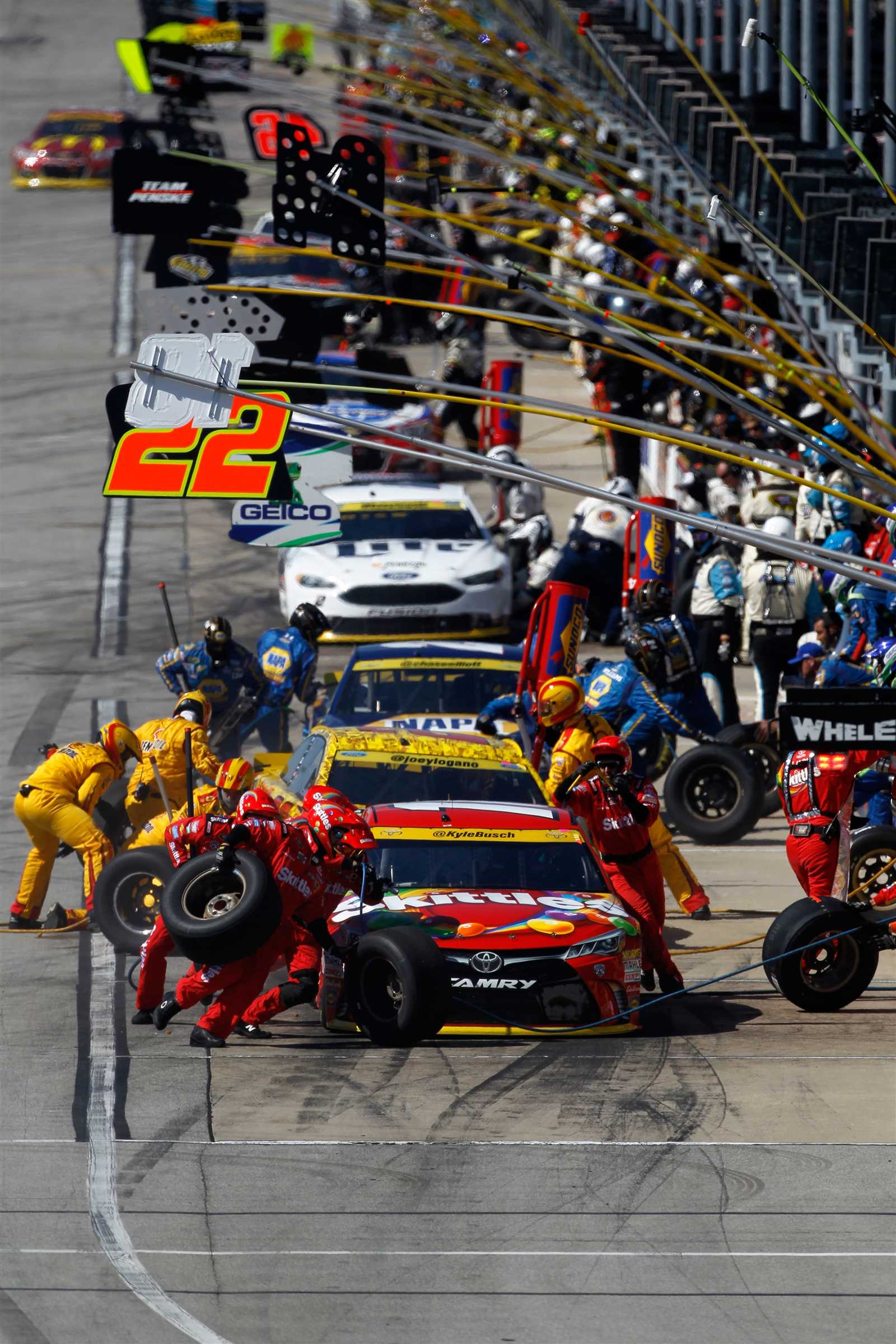 At-track photos: Sunday, Chicagoland - Official Site Of NASCAR