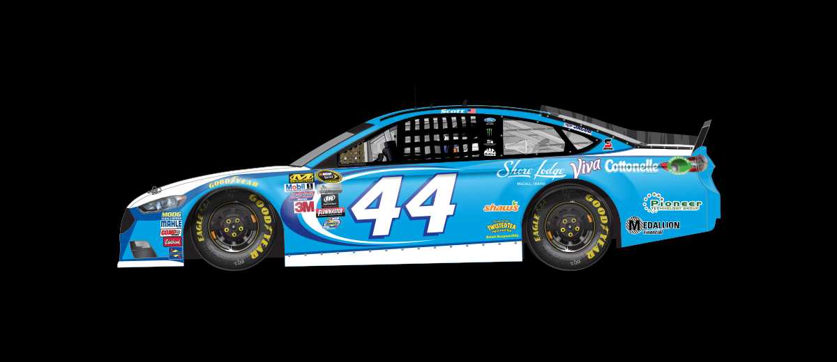 Paint Scheme Preview: New Hampshire and Kentucky | Official Site Of NASCAR