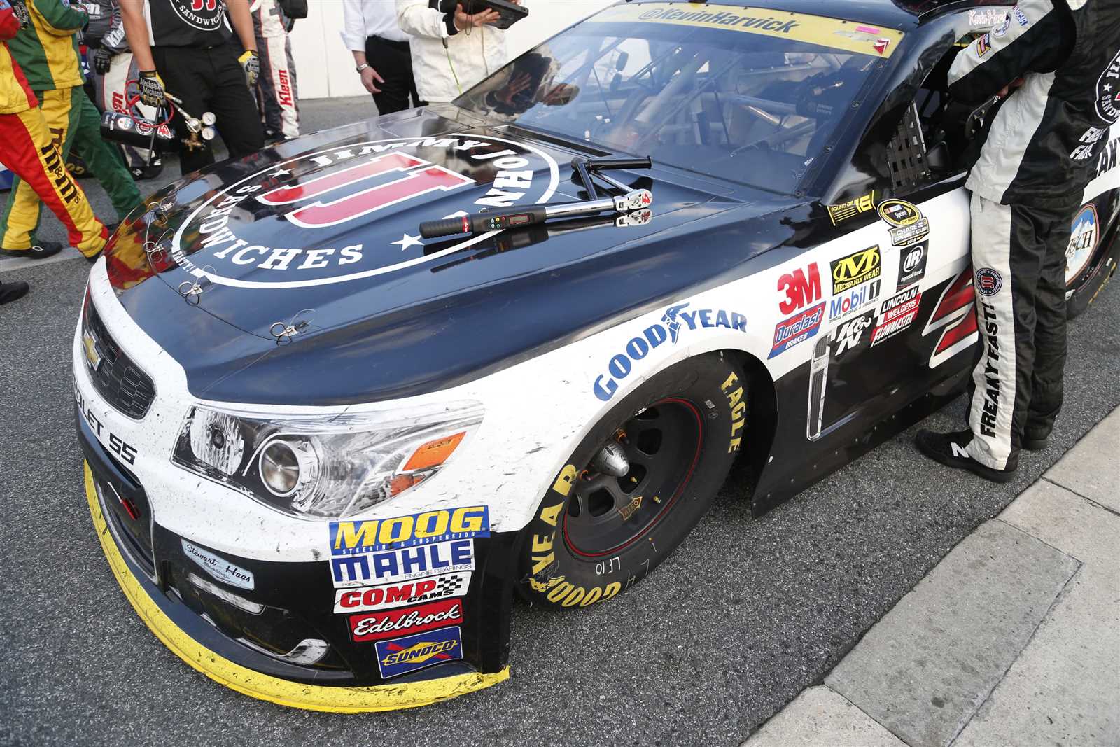 Before and after: Dover | Official Site Of NASCAR