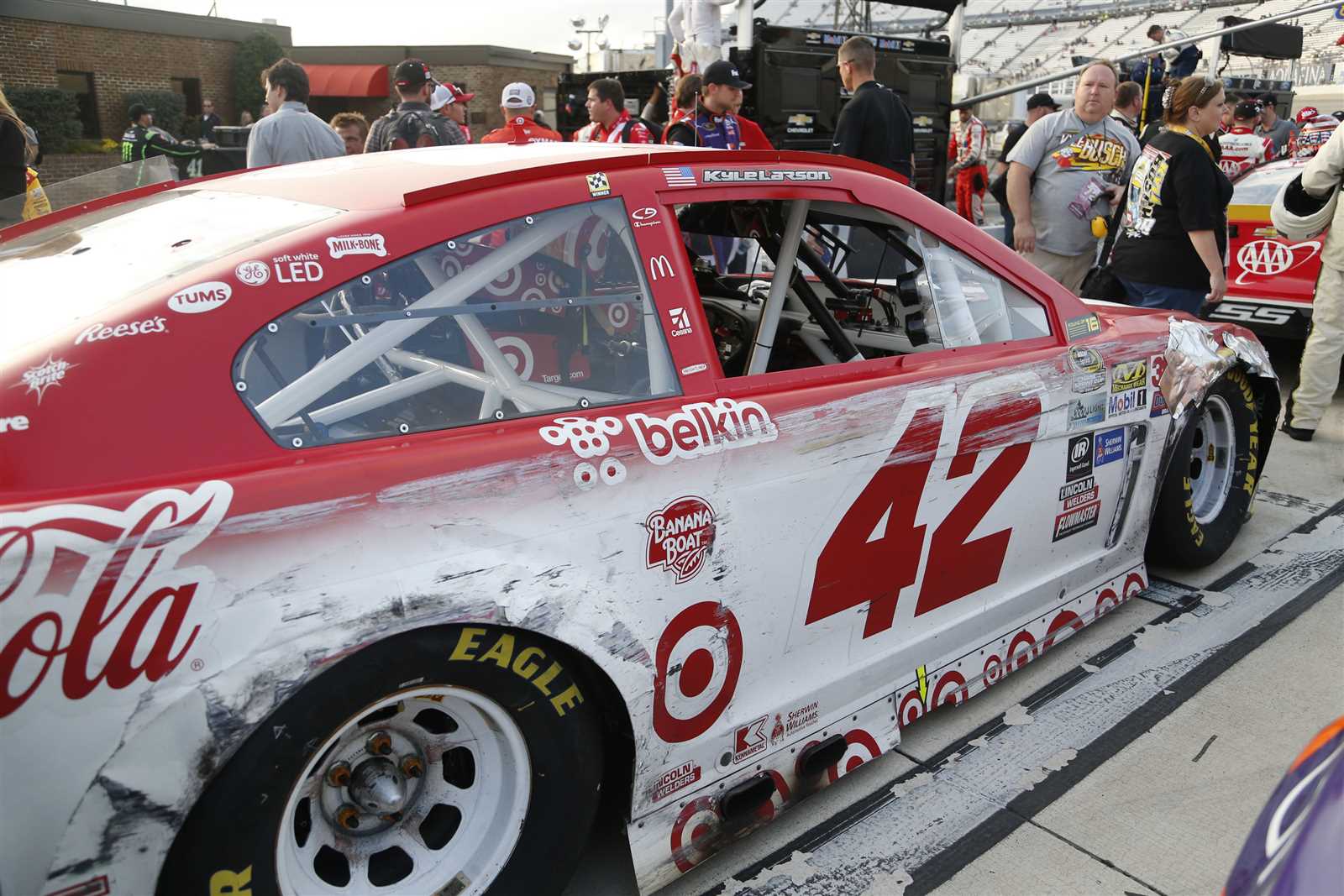 Before and after: Dover | Official Site Of NASCAR