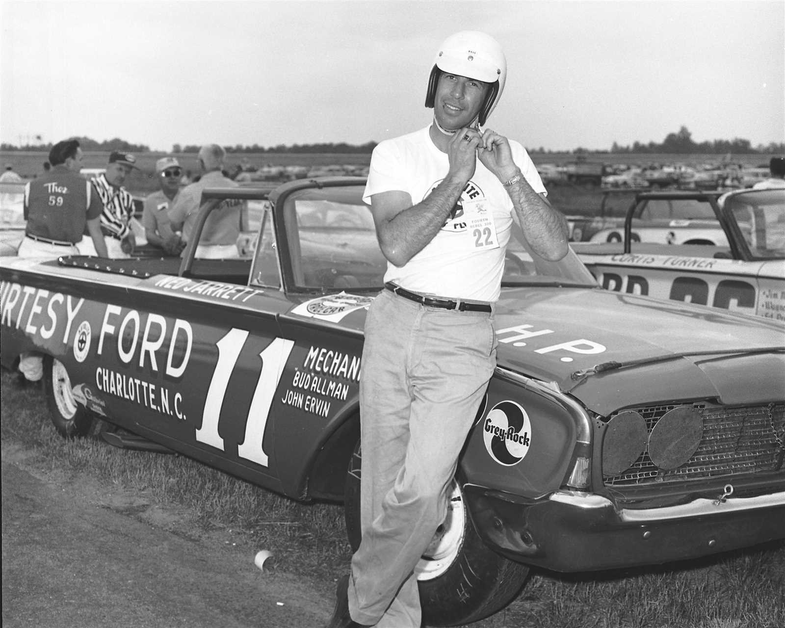 Ned Jarrett through the years, career highlights | NASCAR.com