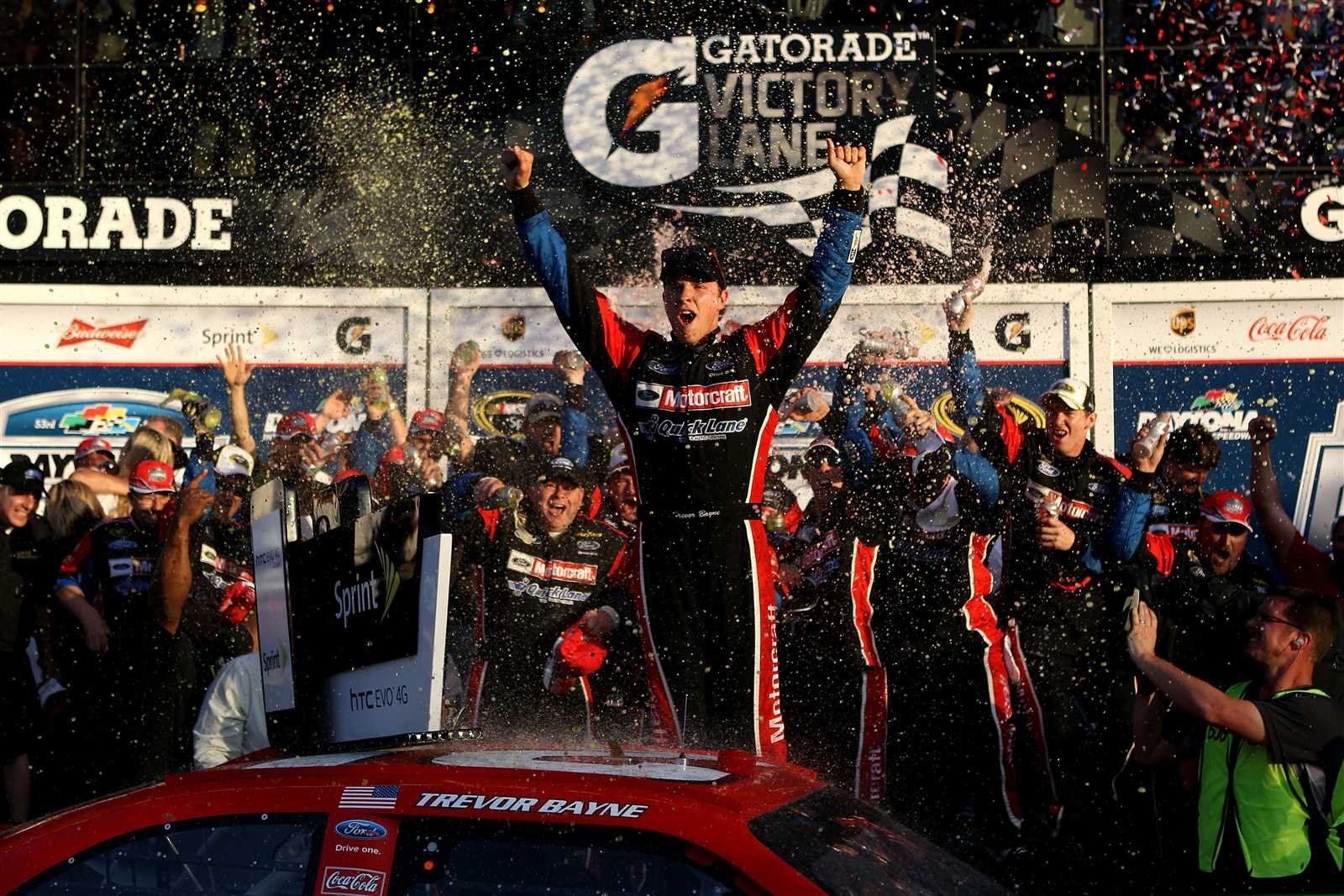 10 million miles with Sunoco Green E15 - Official Site Of NASCAR