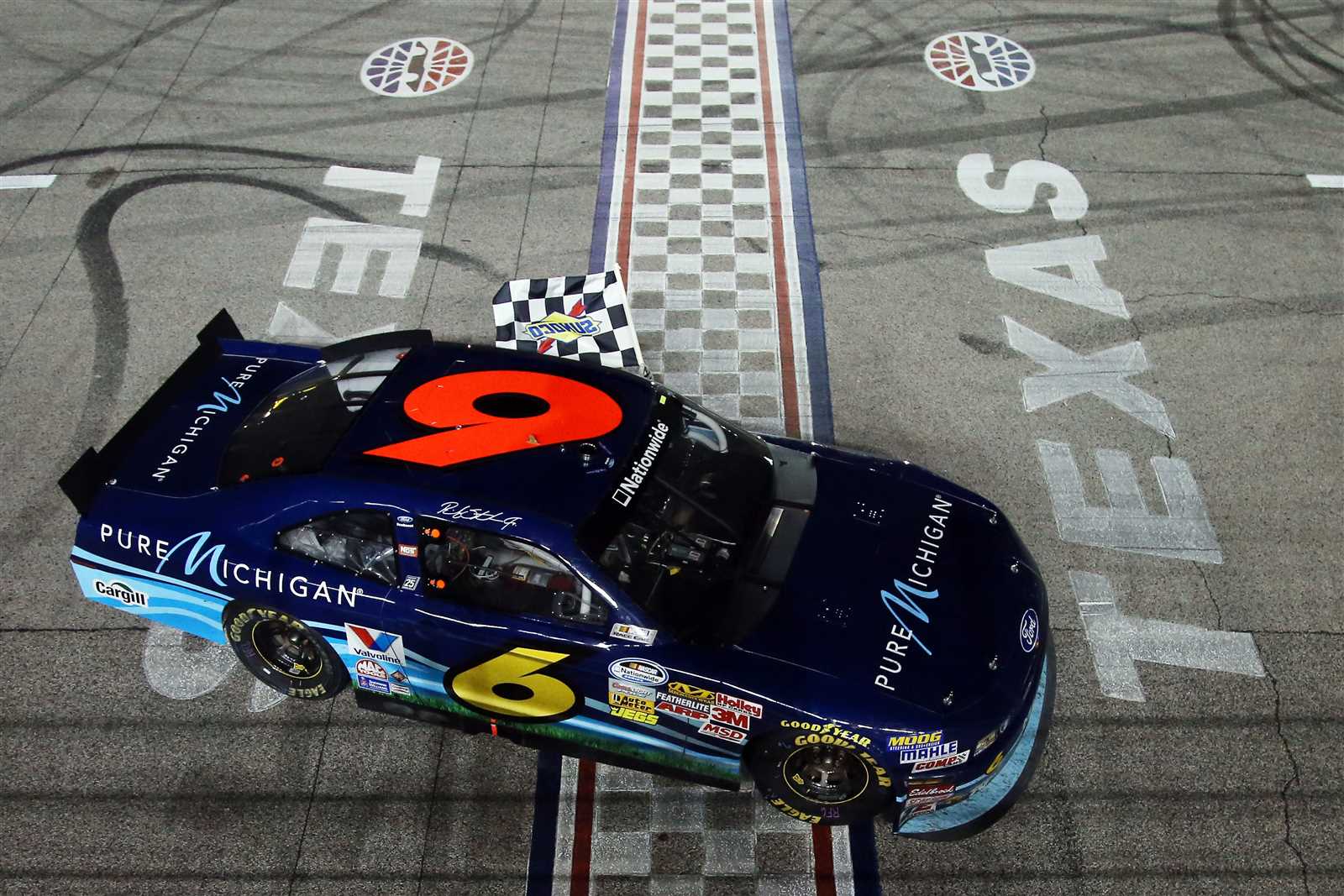 10 million miles with Sunoco Green E15 - Official Site Of NASCAR