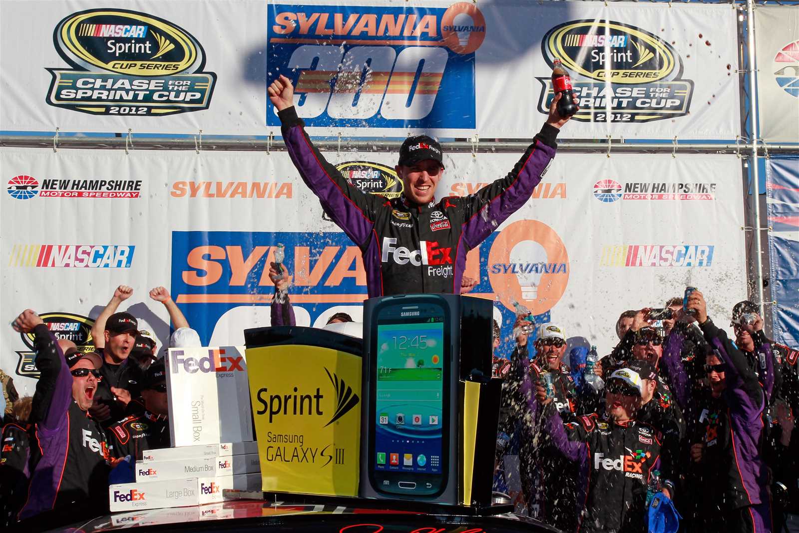 10 million miles with Sunoco Green E15 - Official Site Of NASCAR