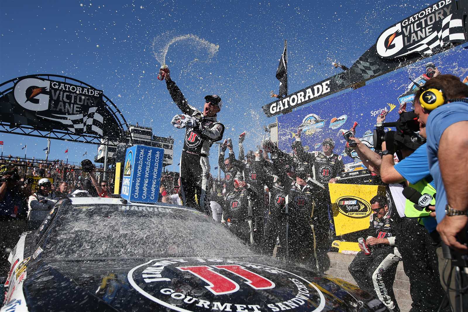 10 million miles with Sunoco Green E15 - Official Site Of NASCAR