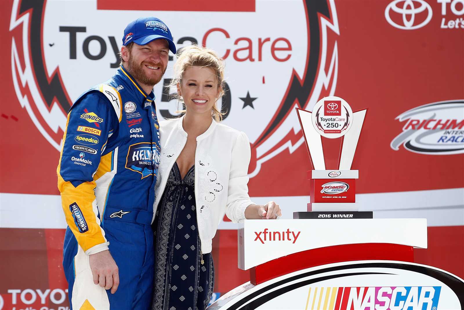 Dale and Amy Earnhardt through the years - Official Site Of NASCAR