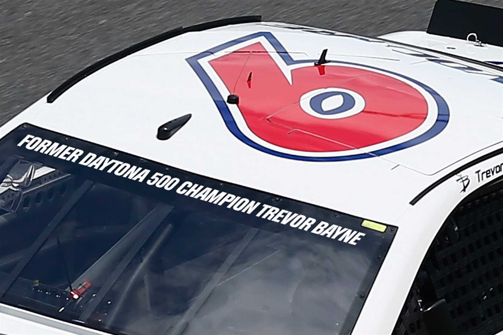 What driver windshields should really say - Official Site Of NASCAR