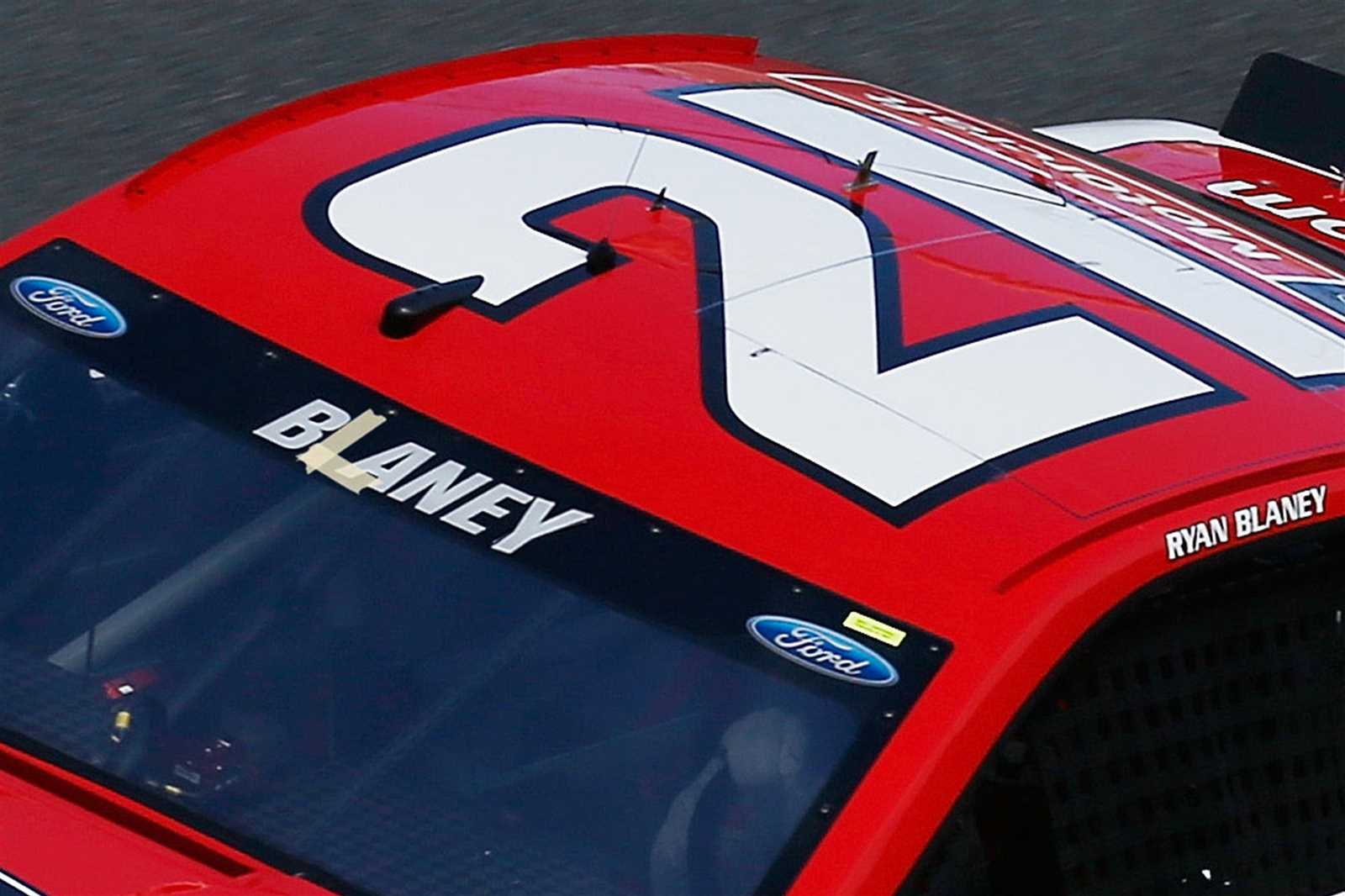 What driver windshields should really say - Official Site Of NASCAR
