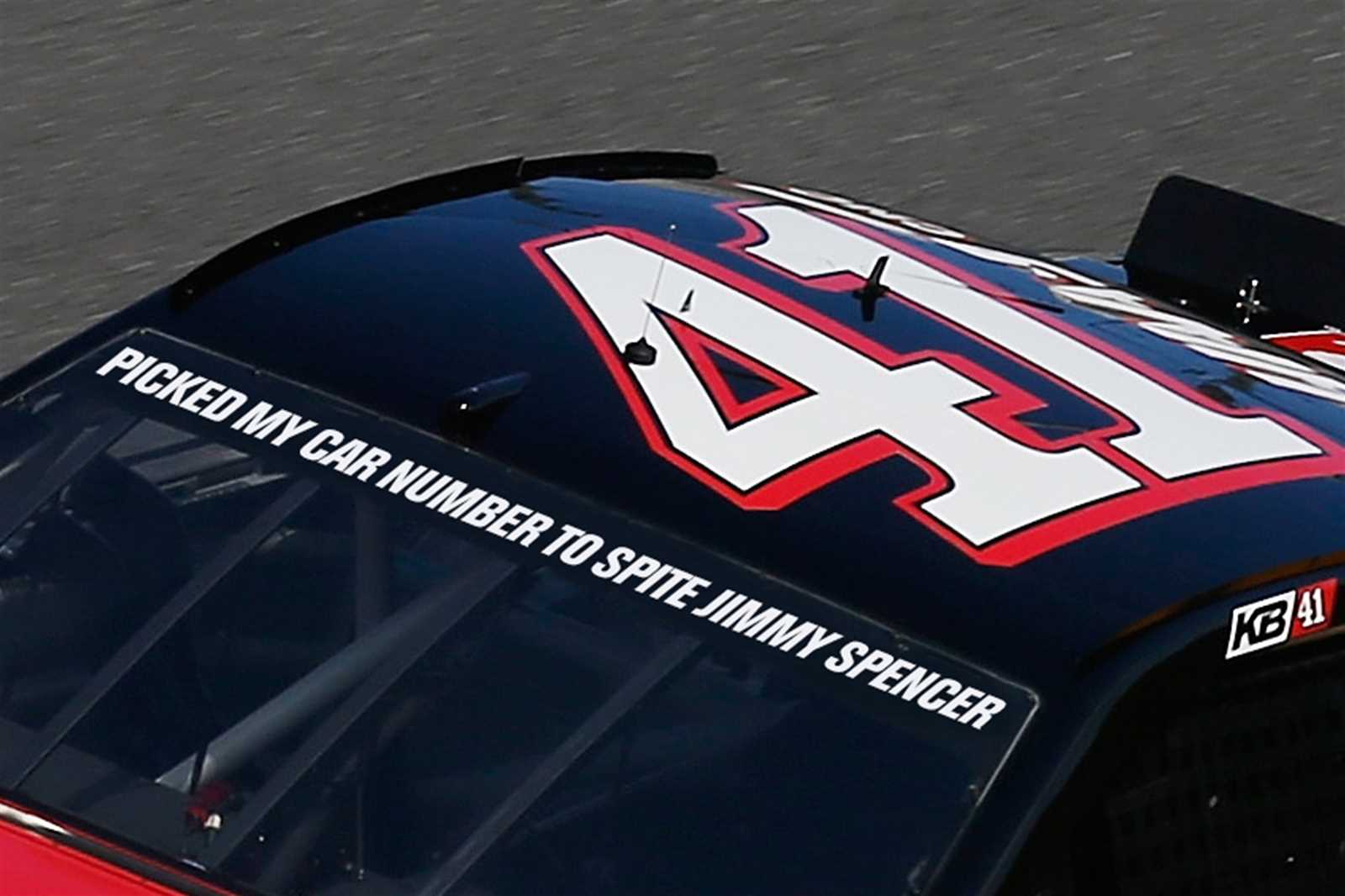What driver windshields should really say - Official Site Of NASCAR
