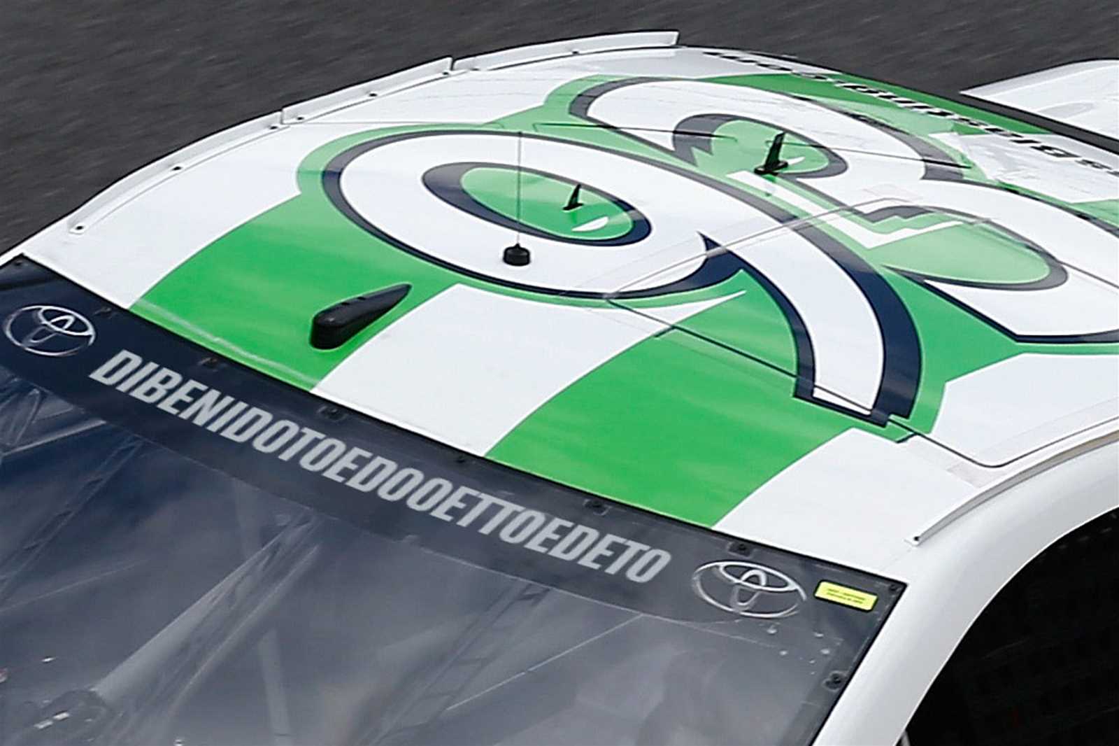 What driver windshields should really say - Official Site Of NASCAR