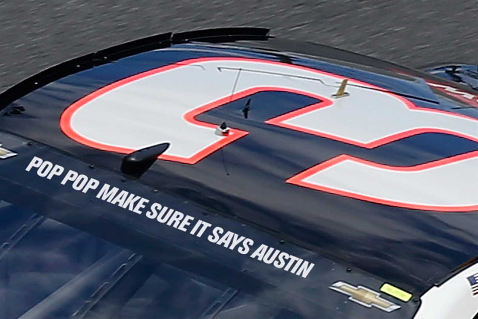 What driver windshields should really say - Official Site Of NASCAR