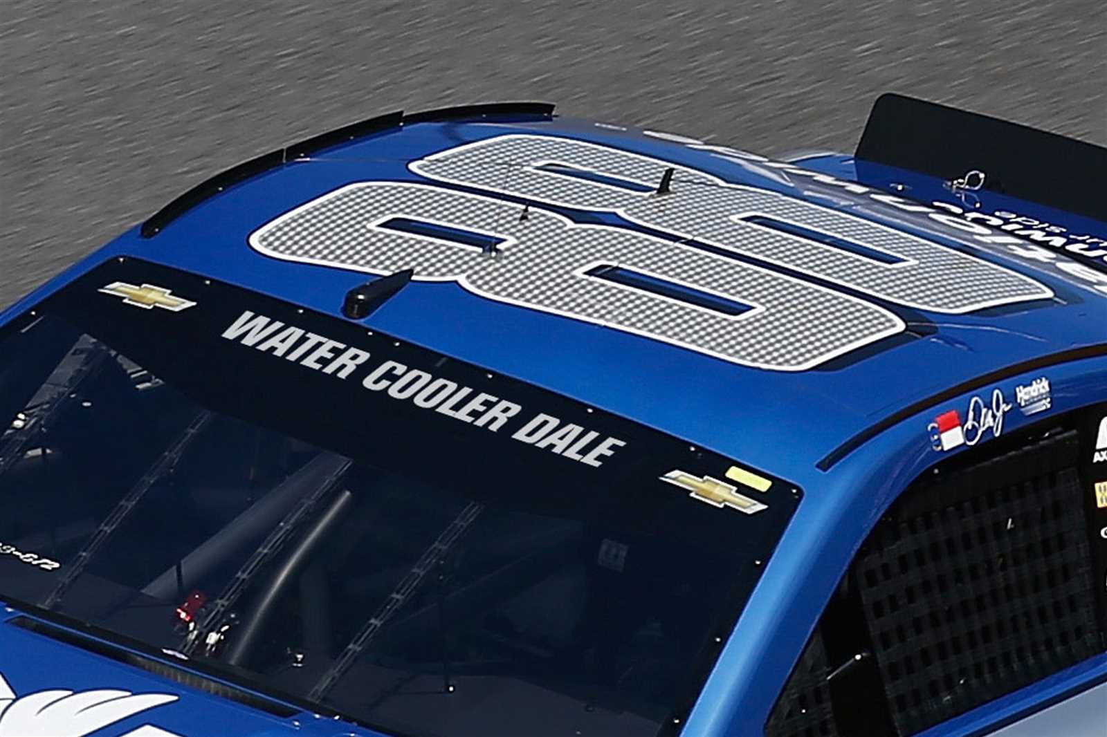 What driver windshields should really say - Official Site Of NASCAR
